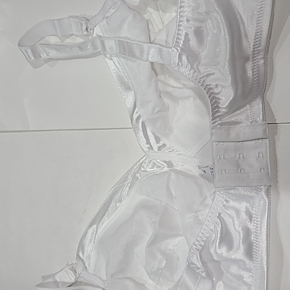 Just My Size | Intimates & Sleepwear | Nwt Jms White 48c Satin Wire ...